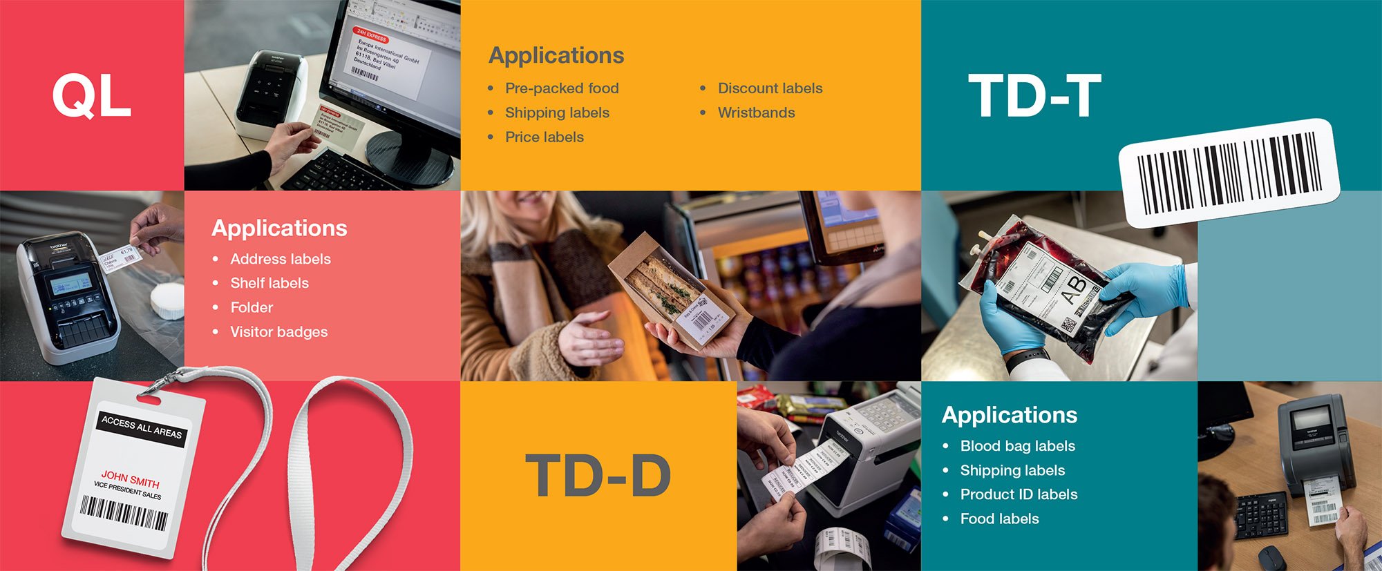 Get Professional Custom Label Designs Free | Brother